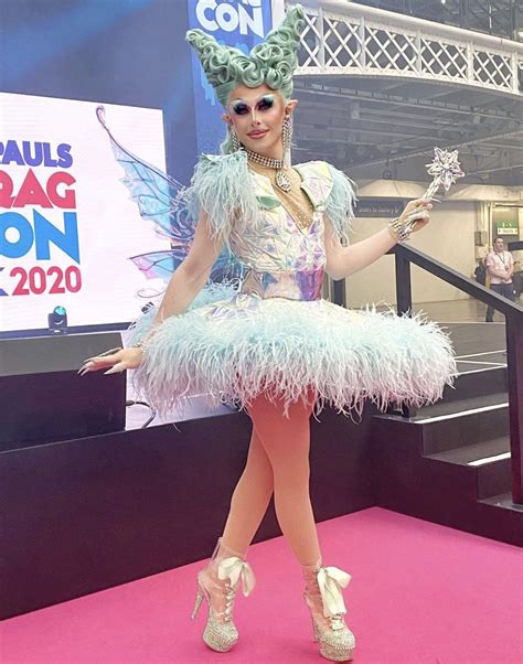 Blu Hydrangea At Rupaul S Drag Race Uk Launch Party Artofit