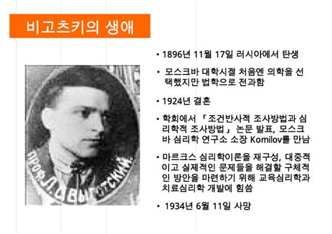 비고츠키의 인지적 발달 이론에 대한 이해와 피아제 이론 비교 분석 사회과학