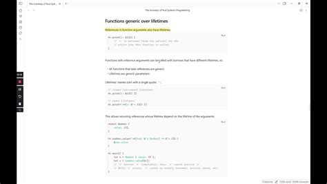 Variables And Mutability Youtube