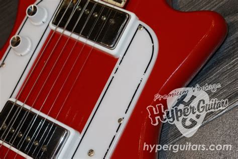 Airline 65 Angular Shape “jetsons” レッド ハイパーギターズ Hyper Guitars