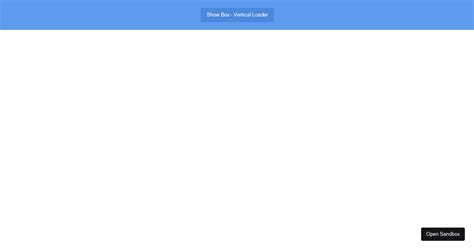 React Spinner Loader Examples Codesandbox