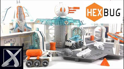 Hexbug Nano Space Cosmic Command Playset — Tools And Toys 43 Off