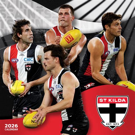 Afl Calendars 2026 Official Collection