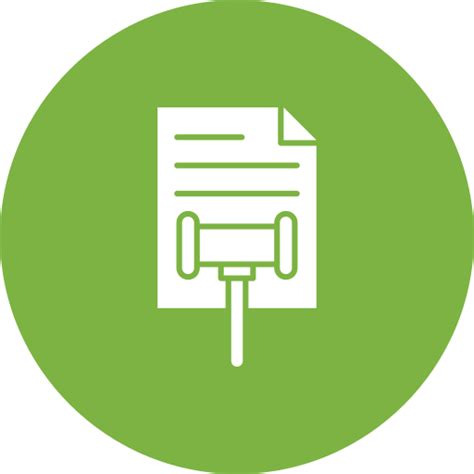 Legislation Generic Circular Icon