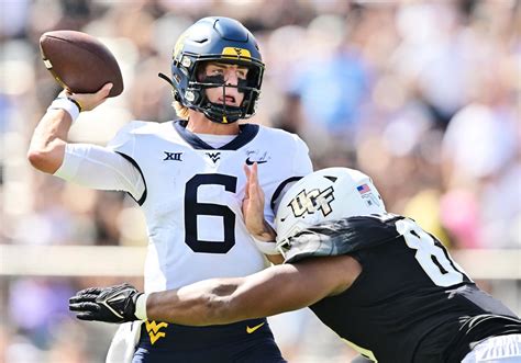 West Virginia Continues To Build Potent Rushing Attack In Road Win Over