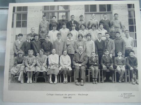 Photo De Classe 5 Eme M 1959 1960 De 1959 Lycée Classique Et Moderne