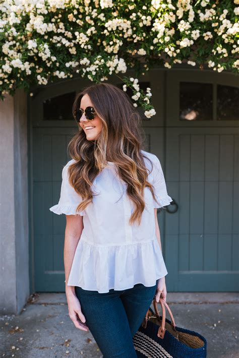 A New Found Love For Peplum Tops Hello Its Loh
