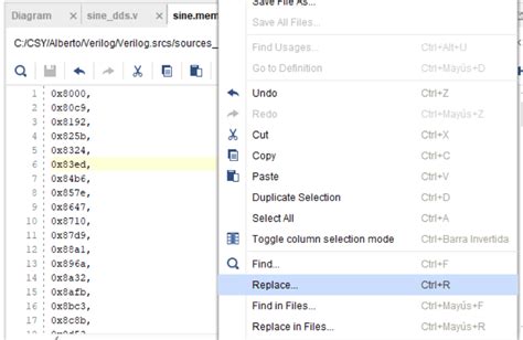 Sinus Wave Generator With Verilog And Vivado