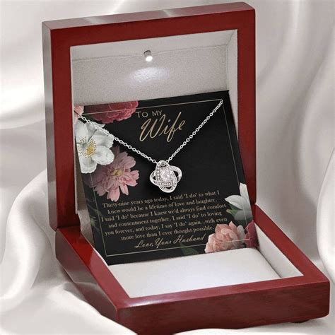 39. Jahrestag Geschenk für Frau 39. Jahrestag Schmuck - Etsy.de