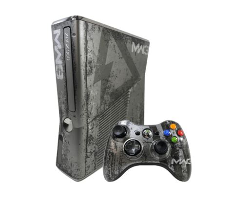Xbox 360 Limited Edition Modern Warfare 3 Console Box Set Appleby Games