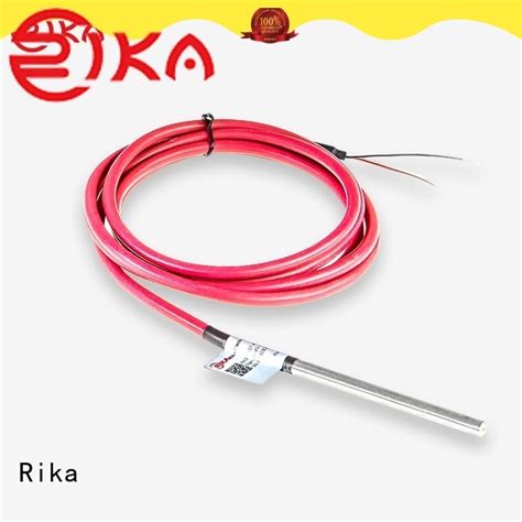 Perfect Temperature Humidity Probe Factory For Air Temperature Monitoring Rika
