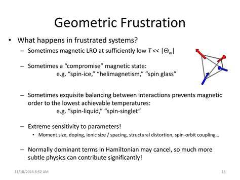 Ppt Adventures In Frustrated Magnetism Powerpoint Presentation Free Download Id6770566