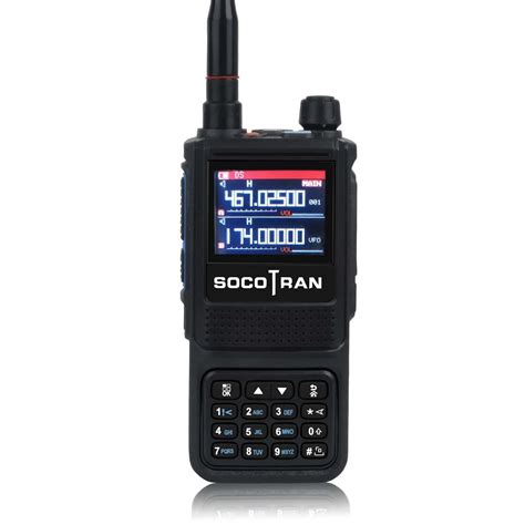 Socotran Fb 8811 Two Way Radio 220 260mhz Air Band Walkie Talkies With