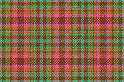 Premium Vector Check Background Pattern Seamless Fabric Tartan Vector