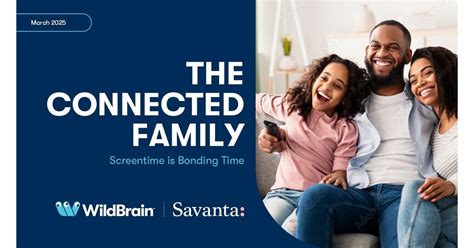 New Wildbrain Research Affirms That Spending Time Together Enjoying