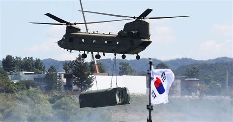 美 한국에 2조원 규모 치누크 헬기 판매 잠정 승인