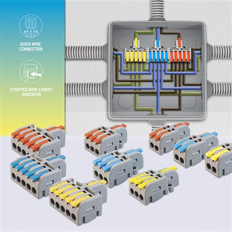 Quick Wire Connectors Commel Zagreb