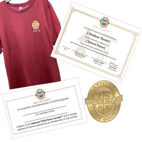 National Stem™ Honor Society Induction Bundle I