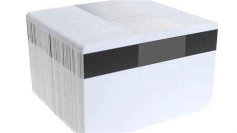 Mifare Classic® 4k Nxp Ev1 Cards With Hi Co Magnetic Stripe Pack Of