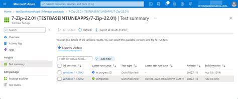 All About Microsoft Intune Test Base For Microsoft 365 Integration