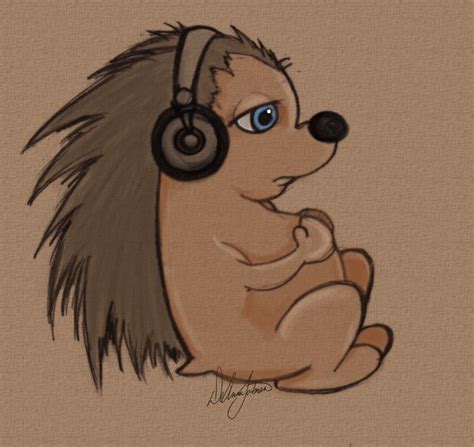 Jonathan The Hedgehog By Pseudosiren On Deviantart