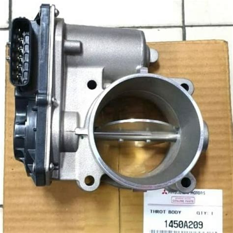 Jual Throttle Trotle Injeksi Body All New Pajero Dakar Anps Shopee