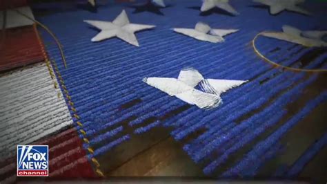Allegiance Flag Supply Founders Wes And Katie Lyon With Fox And Friends