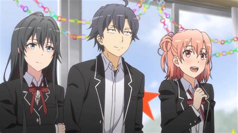 My Teen Romantic Comedy Snafu Top Anime Trash