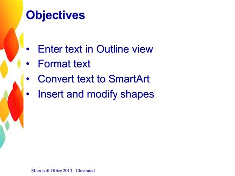 Power Point 2013 Illustrated Unit B Ppt