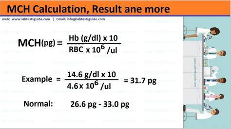 Mean Corpuscular Hemoglobin Mch Lab Tests Guide