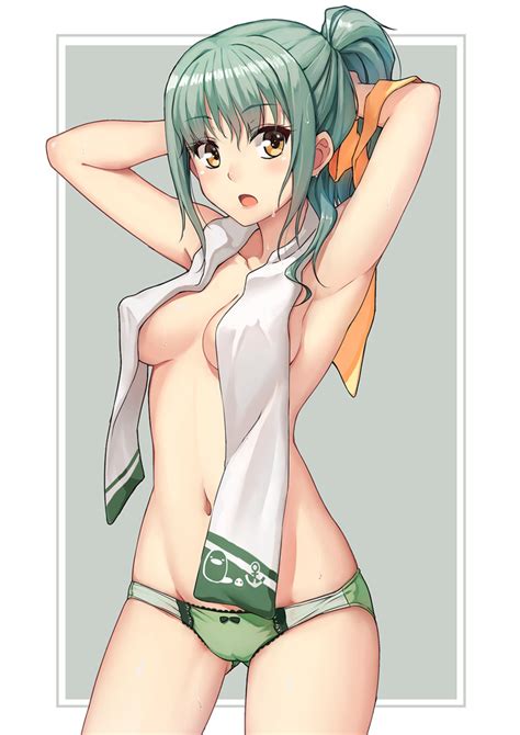 Yuubari Kantai Collection Drawn By Terras Danbooru