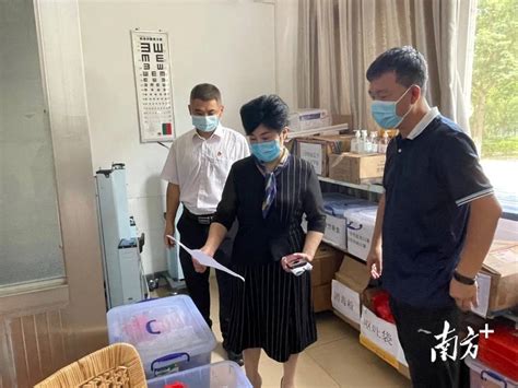 梅州市纪委监委：以精准监督护航“平安高考”教育考试院工作督查组