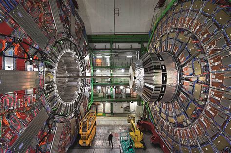 China Plans World S Largest Particle Collider To Unlock Universe S