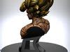 Bust Of Goku Ssj Namek 3D Model 3D Printable CGTrader
