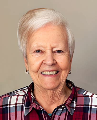 Réjeanne Bolduc 1940 2024 Lambton Paroisse Notre Dame Des Amériques