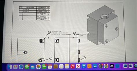 Solved 35 In The Figure When The Parts Are Assembled With