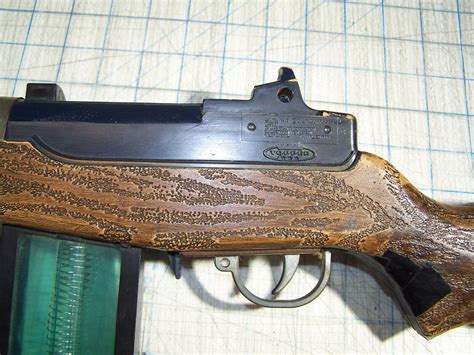 Johnny Eagle Lieutenant M 14 Toy Rifle Us Army Topper Division W Magazine Works 3848155586