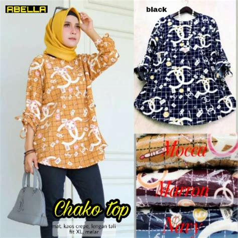 Jual Chako Top Shopee Indonesia