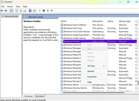 Windows Installer Service Is Not Working Unable To Install Any Msi