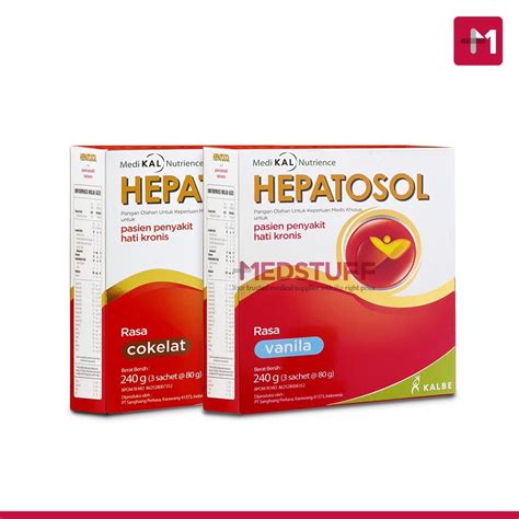 Jual Hepatosol Susu Nutrisi Penyakit Hati Kronis Shopee Indonesia