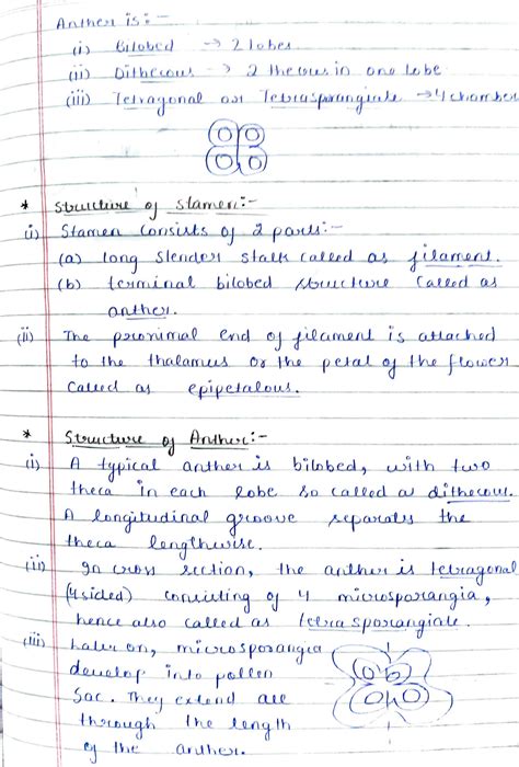 Solution Ch 1 Sexual Reproduction In Flowering Plants Ncert Class12