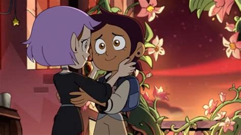 ‘the Owl House Debuts Gay Kiss On Disney Ahead Of Series Finale