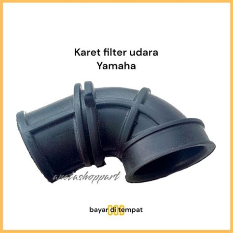 Jual Karet Hawa Filter Udara Karburator Bawah Yamaha Vega R New Jupiter Z Shopee Indonesia