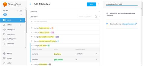 Dialogflow Values Are Stored In Wrong Parameters Stack Overflow