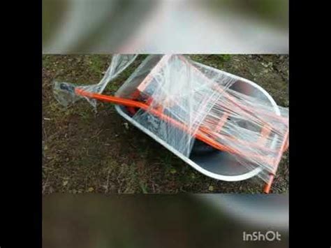 Тачка строительная Eland Gigant Profi 350-2 - YouTube