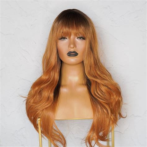 Hazel Ombre Fringe Wig Milk And Honey Milk And Honey Wigs