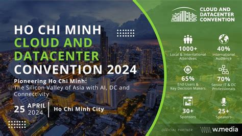 Cloud And Datacenter Convention Global On Linkedin Hcmcdc Datacenter