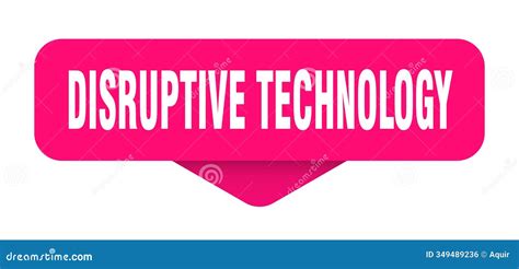 Disruptive Technology Sticker Disruptive Technology Sign On
