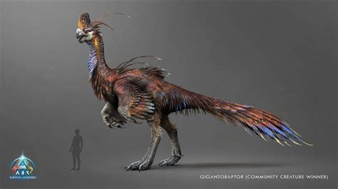 ARK Survival Ascended Gigantoraptor Revealed For Unreal Engine 5