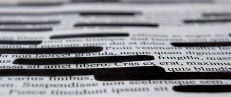 What Is A Redacted Document Record Nations
